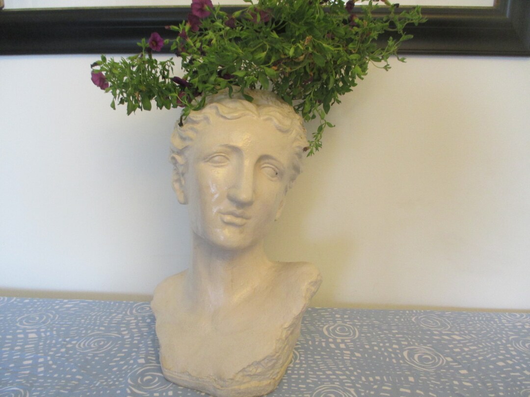 Venus Bust Planter Large - Etsy