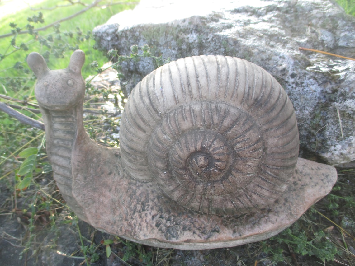 Bella Snail Statue | Etsy