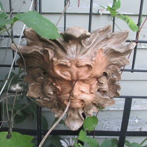 Oak Man Face - Etsy