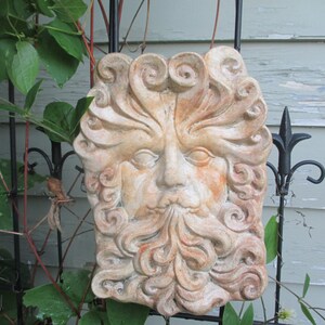 Wind Man Face - Etsy