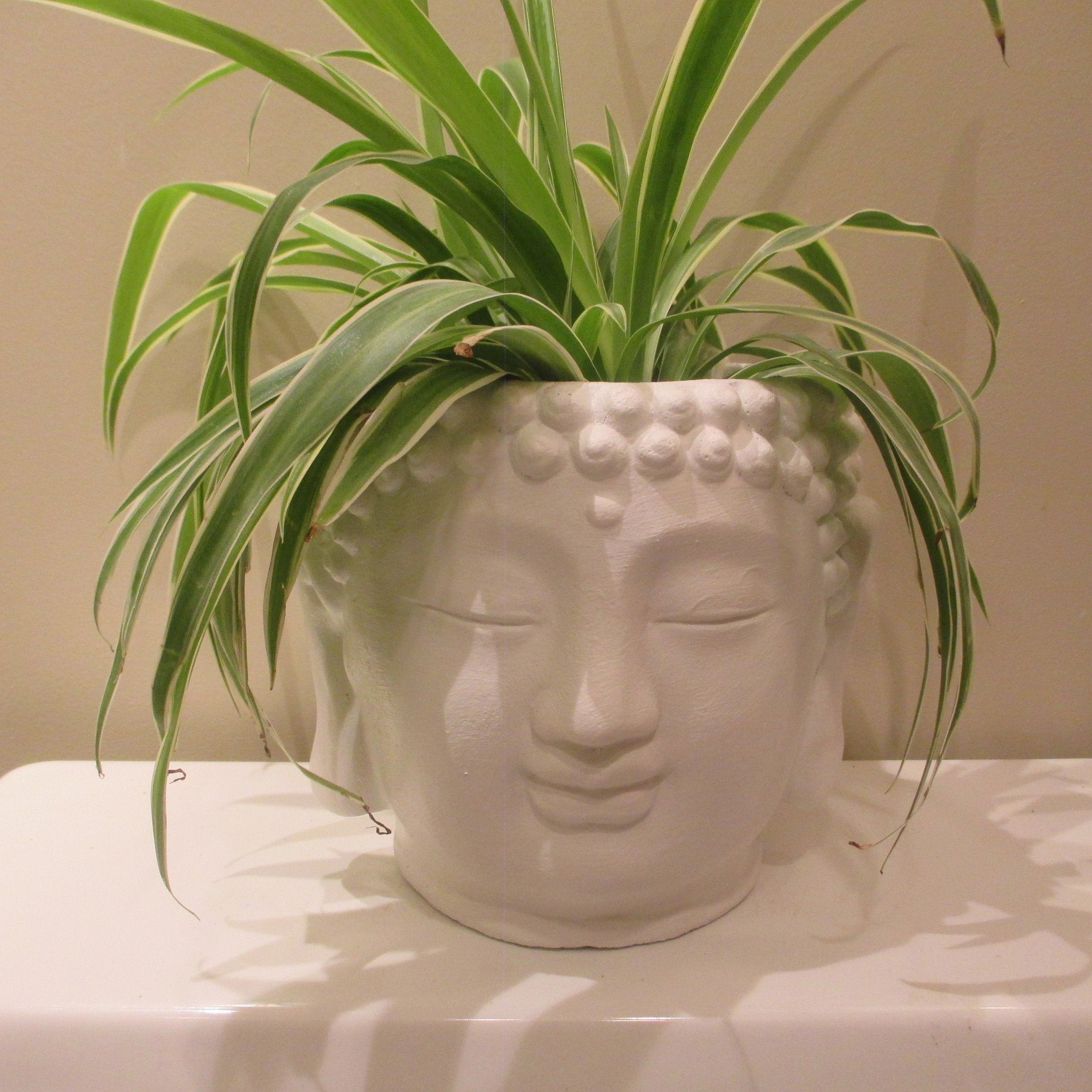 Extra Large Buddha Head Planter - Etsy Canada