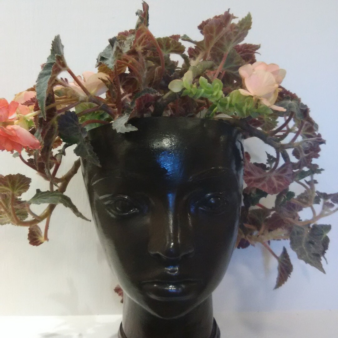 Candace African Queen Mother Head Bust Planter - Etsy