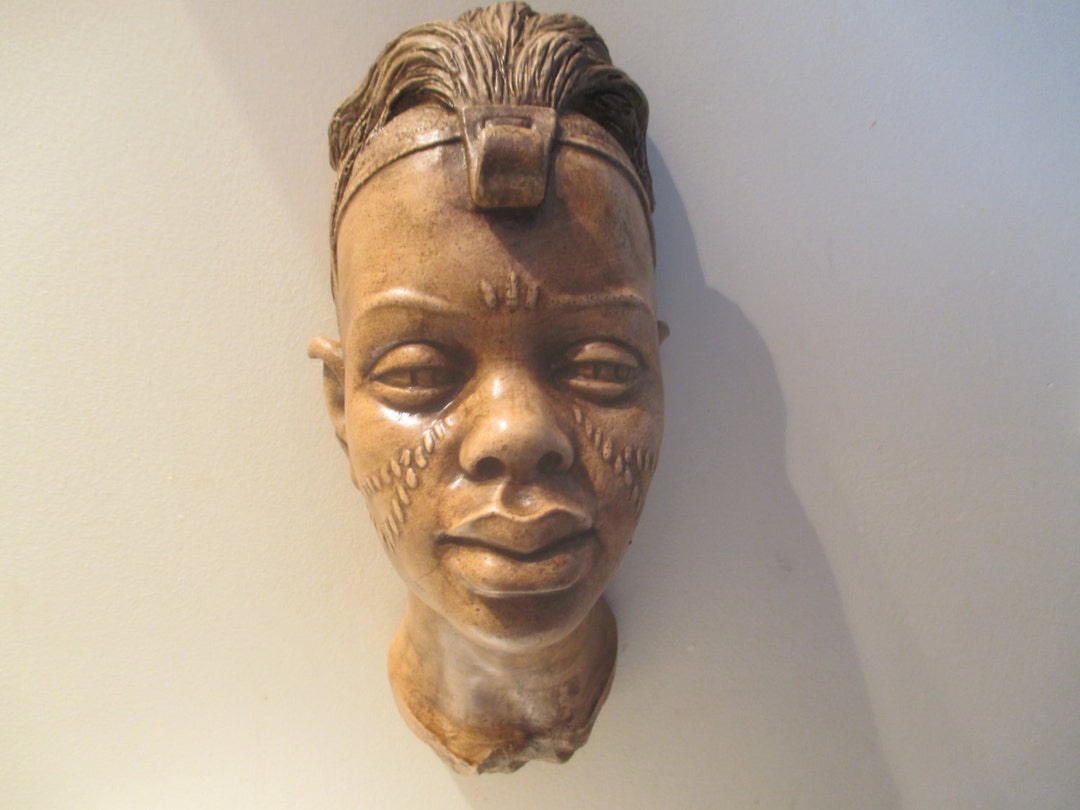 African King Head - Etsy