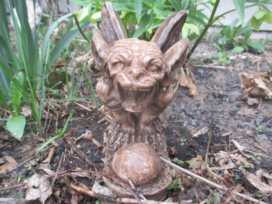 Screaming Dragon Gargoyle Statue - Etsy