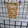 Leaf Man Face - Etsy