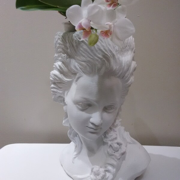 Bust Planter - Etsy