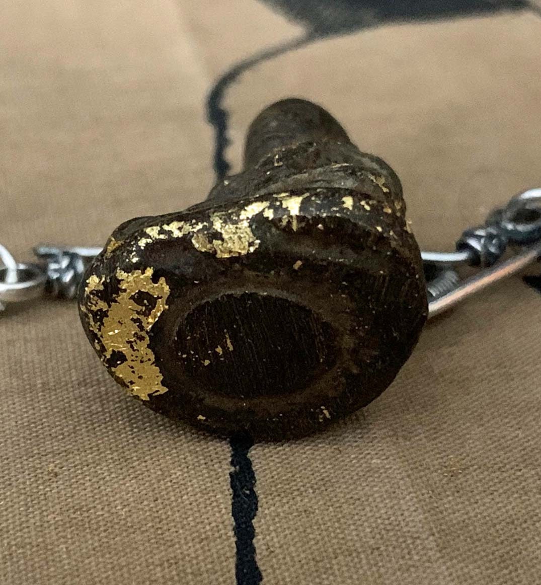 1898 Lidiex, Cemetery Monk Ngern Amulet Thai Coin Silver Case With Bali ...