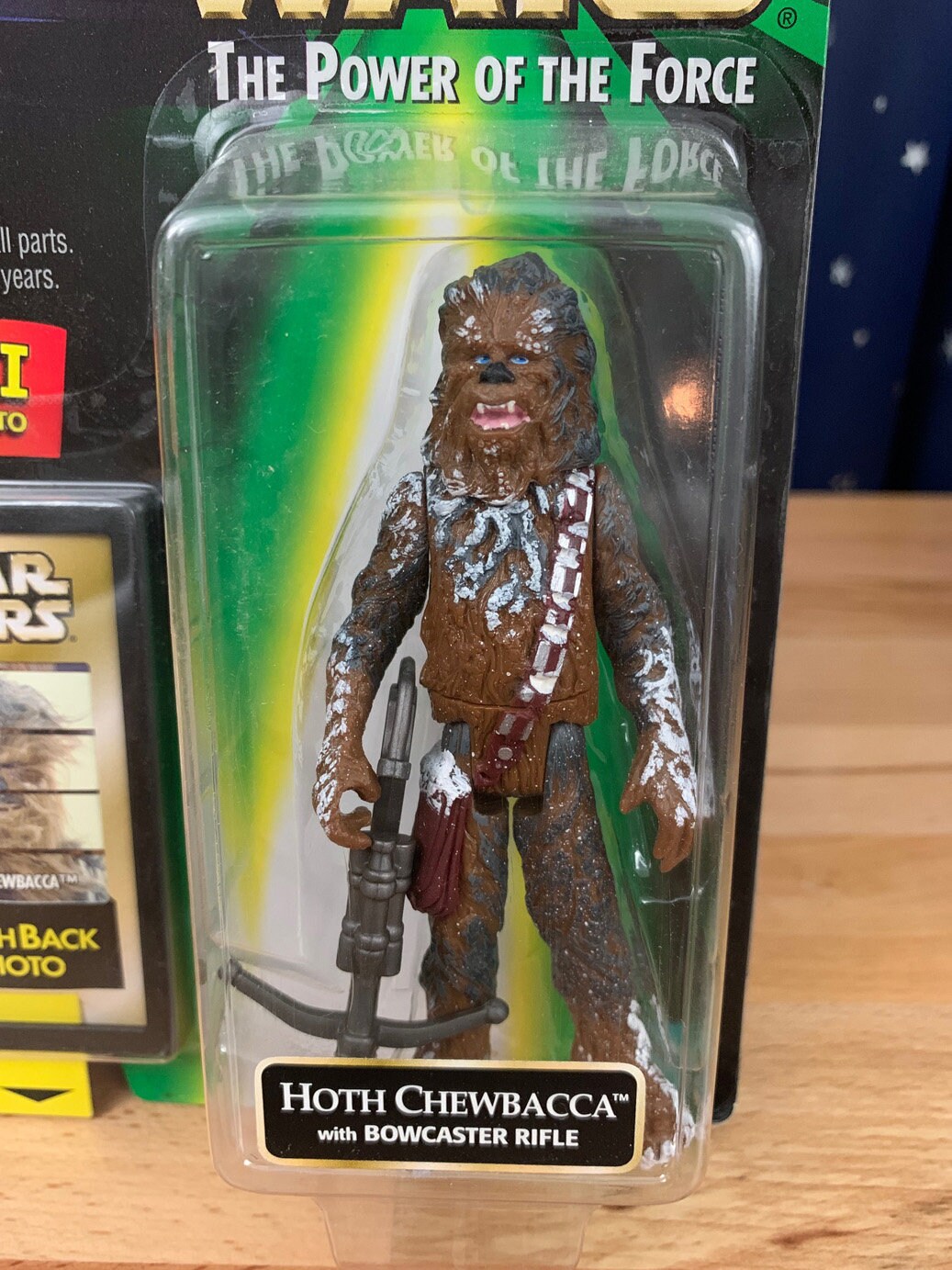 1998 Kenner STAR WARS Flashback Photo POTF Hoth Chewbacca With - Etsy