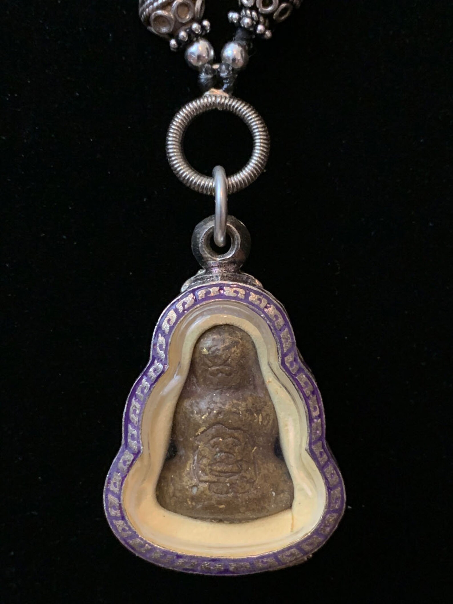 Botak Chin's LP Nak BE 2443 Phra Pidta Amulet in Thai - Etsy New Zealand