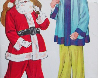 Santa Suit Pattern - Etsy