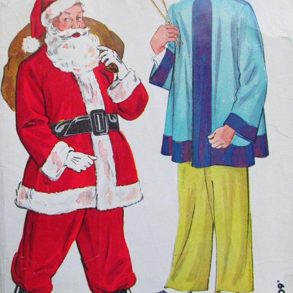 Santa Suit Pattern - Etsy