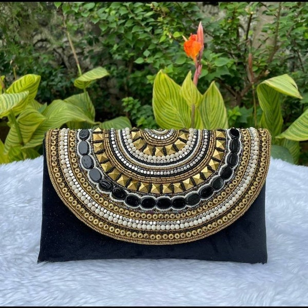 Embellished Clutch - Etsy