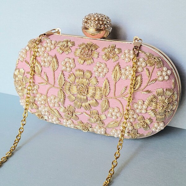 Light Pink Clutch - Etsy