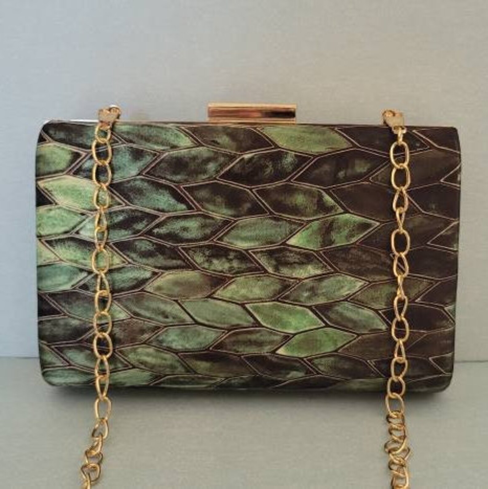 Party Purse Evening Clutch Purse Sling Printed Fabric - Etsy