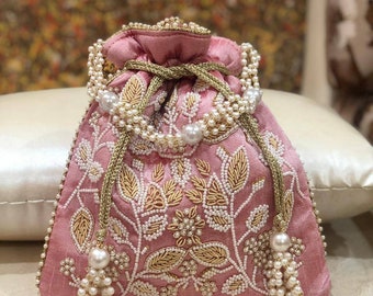 Baby Pink Clutch Bag - Etsy