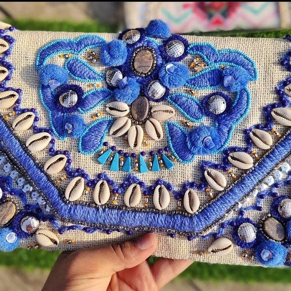 Cowrie Shell Fringe - Etsy