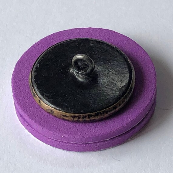 Glow Hollow Ivoroid Medium 42 Antique & Vintage Celluloid BUTTONS Small ...