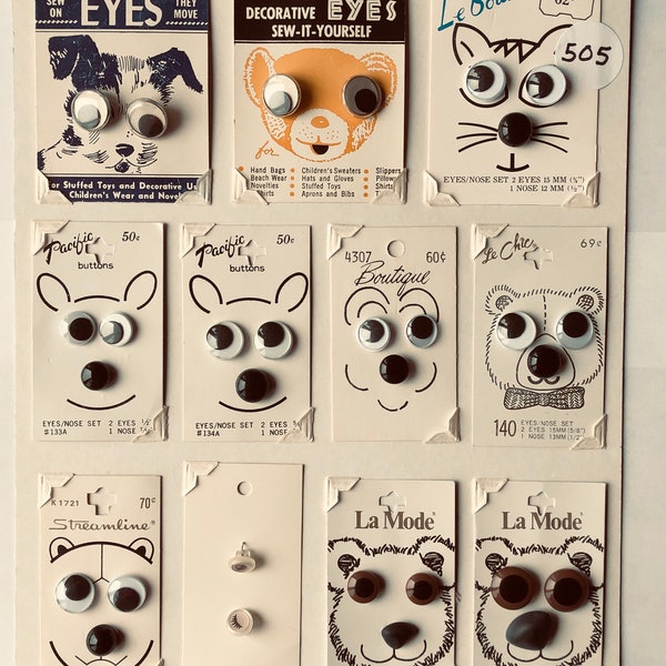 Googly Eye Card - Etsy