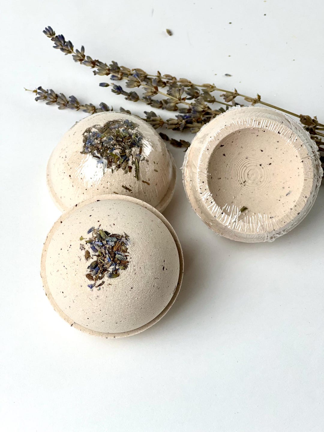 Lavender Chocolate Bath Bomb, Spring Bath Bomb, Easter Spa Gift ...