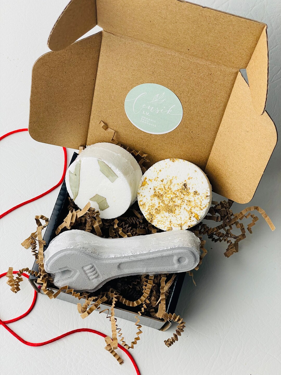 Mini Spa Box for Man, Spring Spa Kit, Co Worker Gift Set, Boyfriend Spa ...