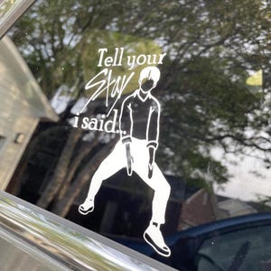 Stray Kids STAY Pose Decal - Etsy