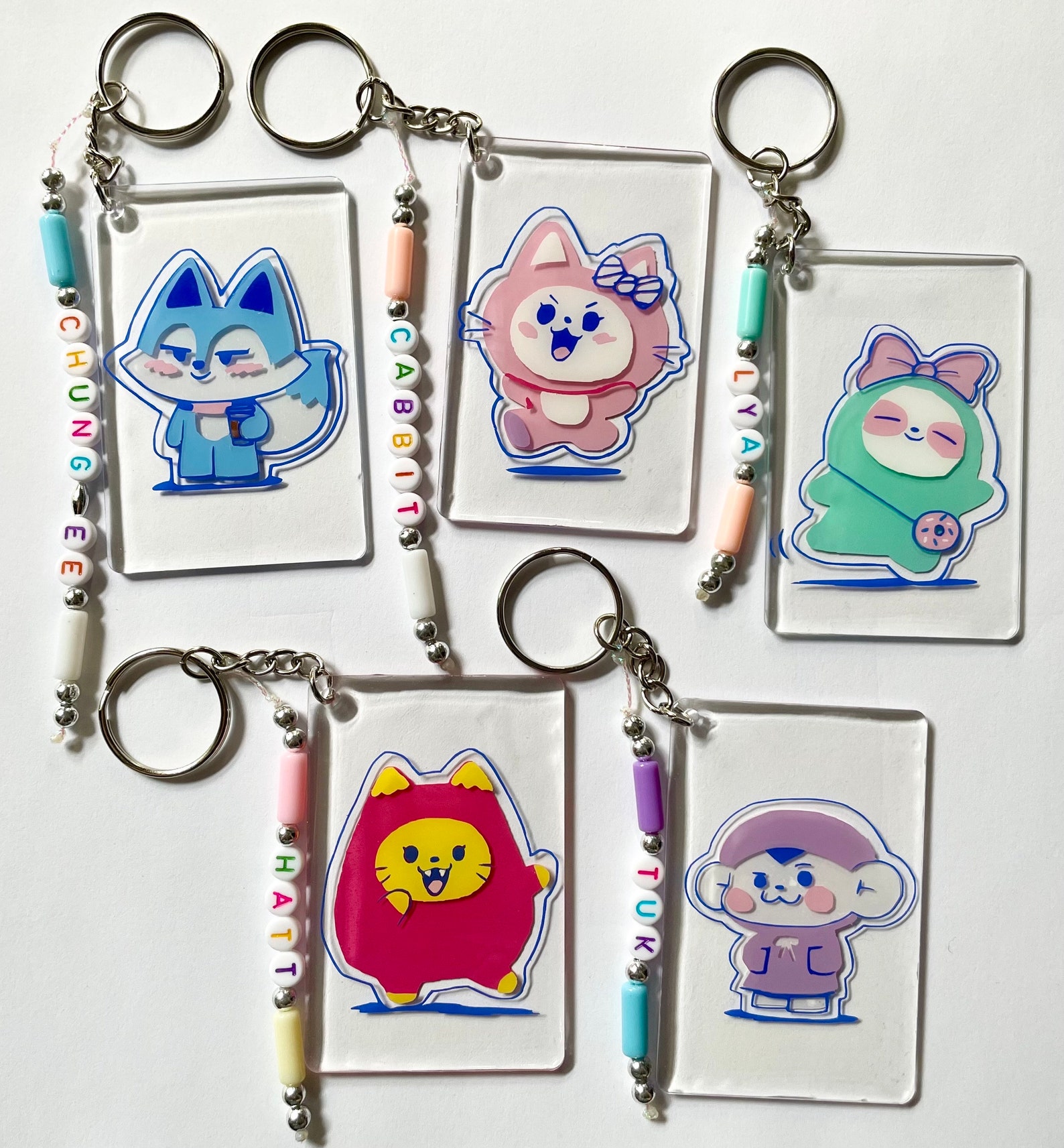 ITZY WDZY Keychains - Etsy