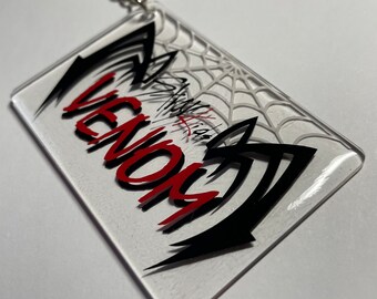 Stray Kids Venom Acrylic Photocard Holder Keychain - Etsy