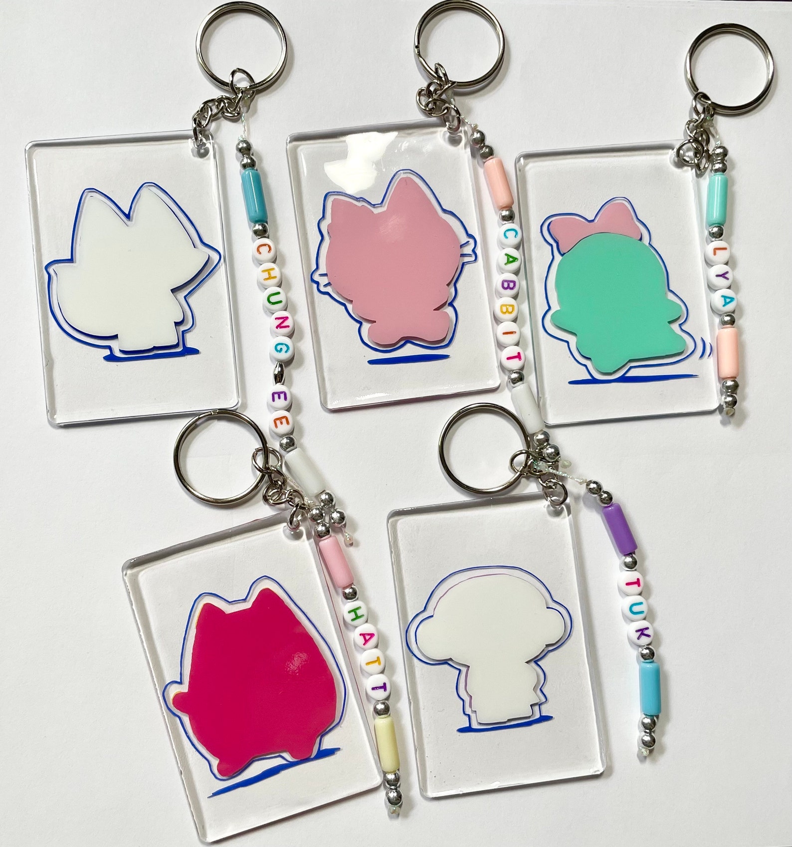 ITZY WDZY Keychains - Etsy
