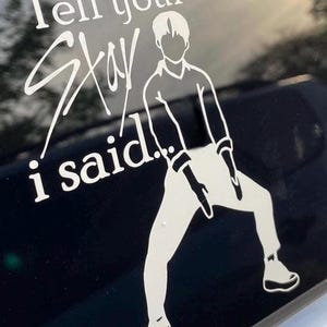 Stray Kids STAY Pose Decal - Etsy