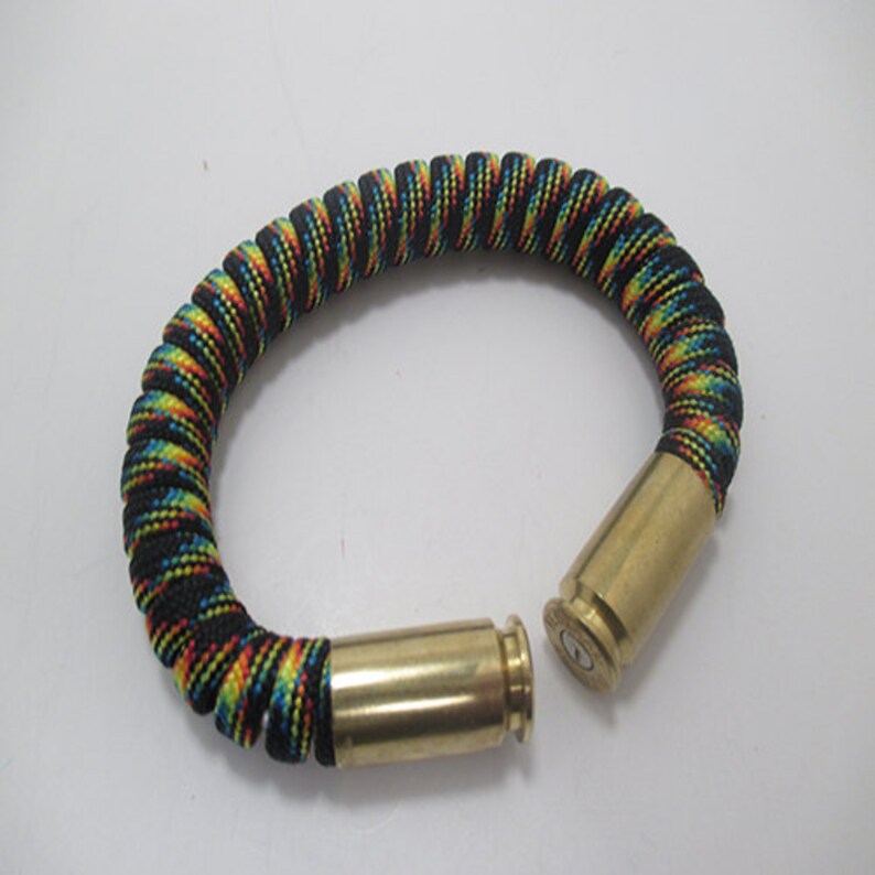 Galaxy Military and Second Amendment Paracord Bullet Bracelet - Etsy