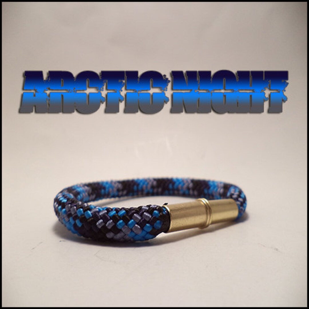 Navy Blue Black and Light Blue Magnetized .22lr Bullet Casing - Etsy
