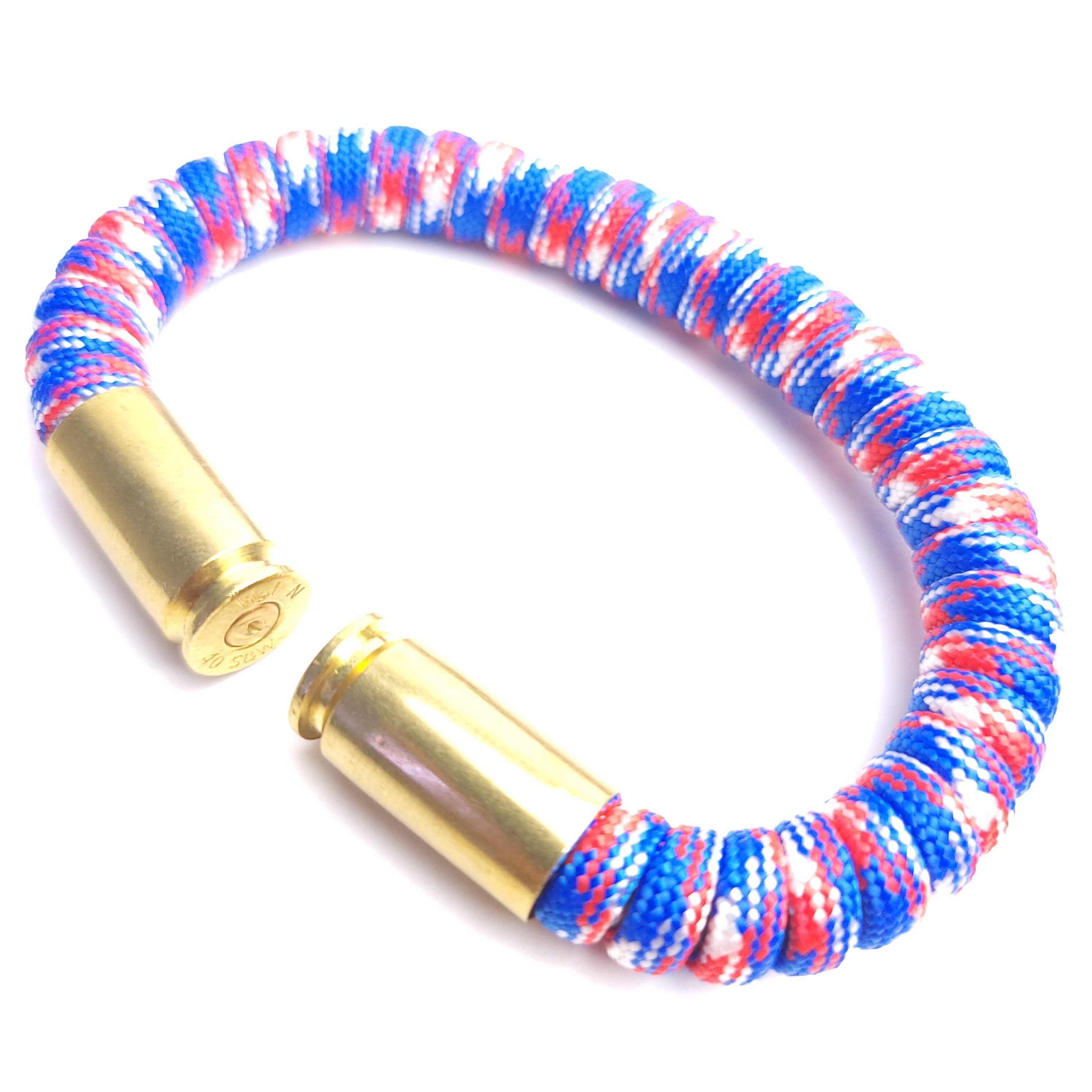 Patriot Military and Second Amendment Paracord Bullet Bracelet - Etsy