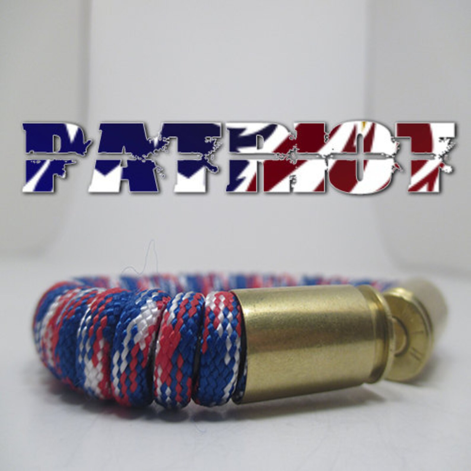Patriot Military and Second Amendment Paracord Bullet Bracelet - Etsy