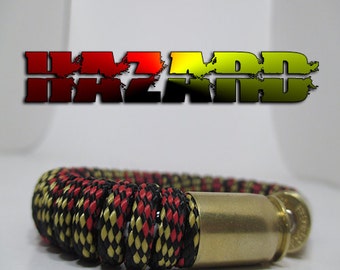 Patriot Military and Second Amendment Paracord Bullet Bracelet - Etsy