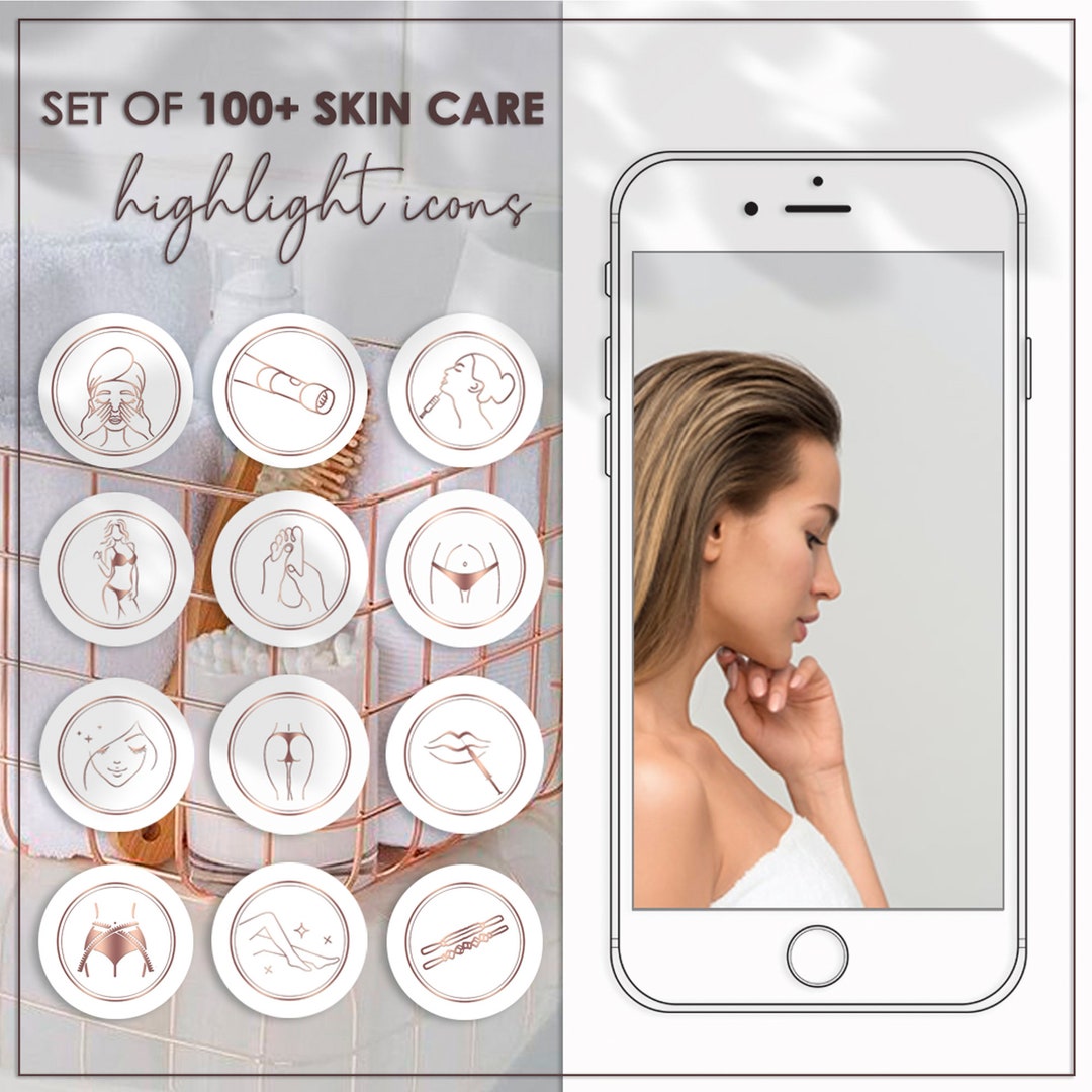 Instagram Story Highlight Icon Covers, Insta Beauty & Body Treatment ...