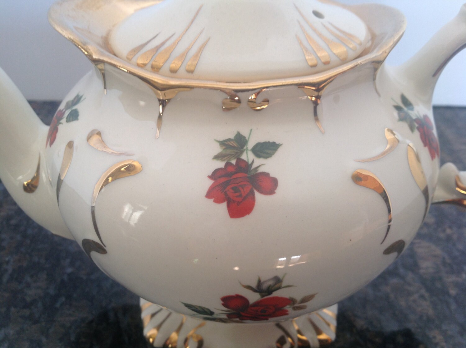Price Kensington Porcelain Teapot 3319 | Etsy