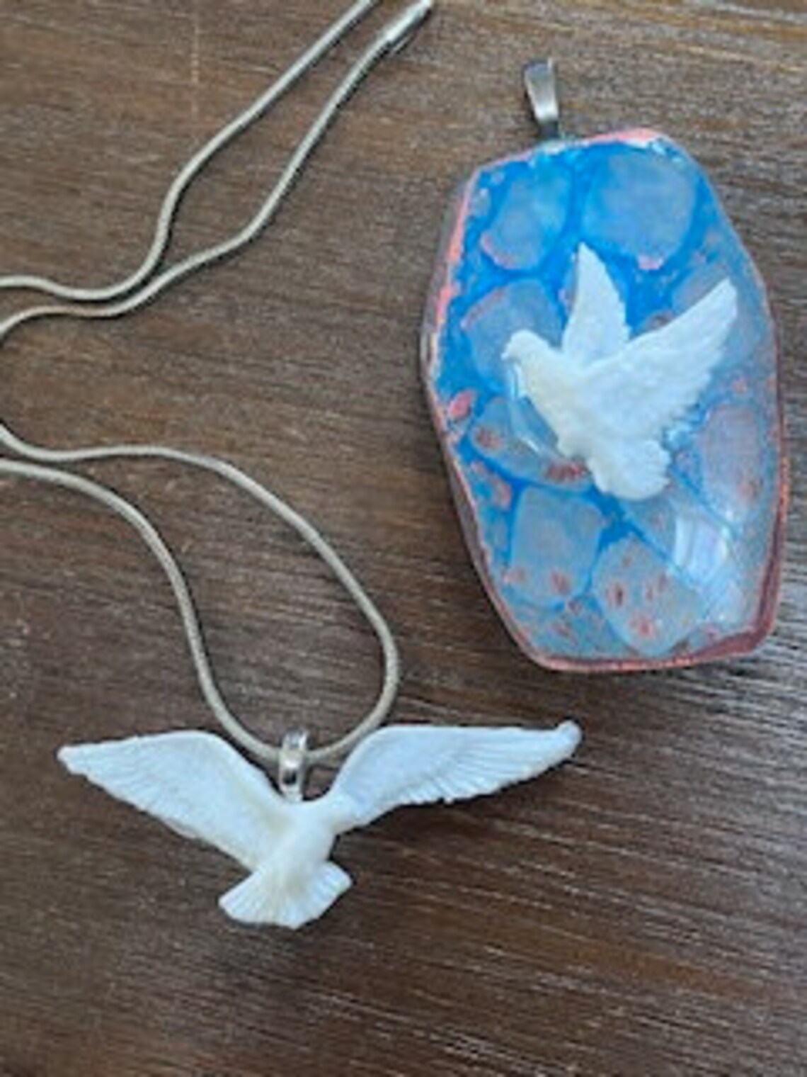 Fused Glass Accessories Flying Birds X5 - Etsy