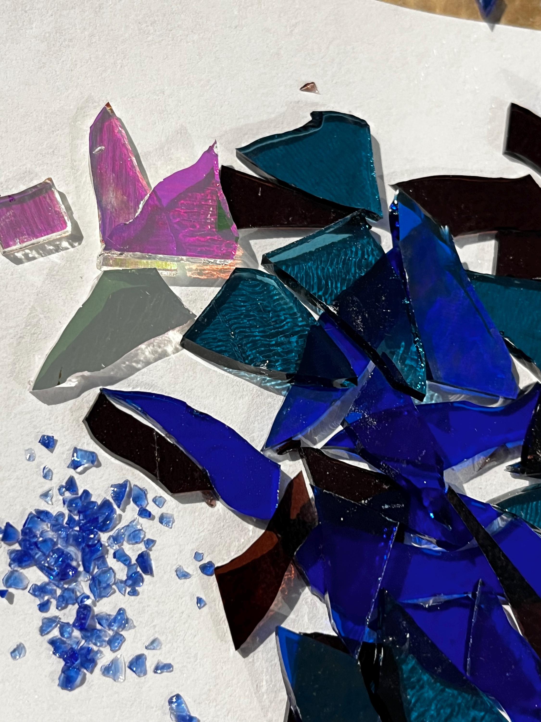 Fused Glass "nebula" Heart Tutorial - Etsy