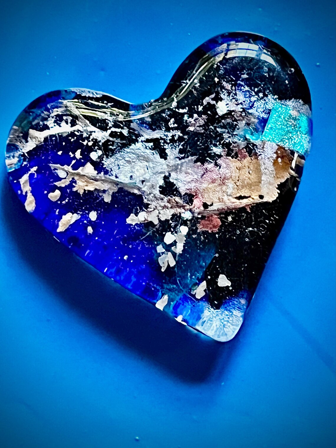 Fused Glass "nebula" Heart Tutorial - Etsy