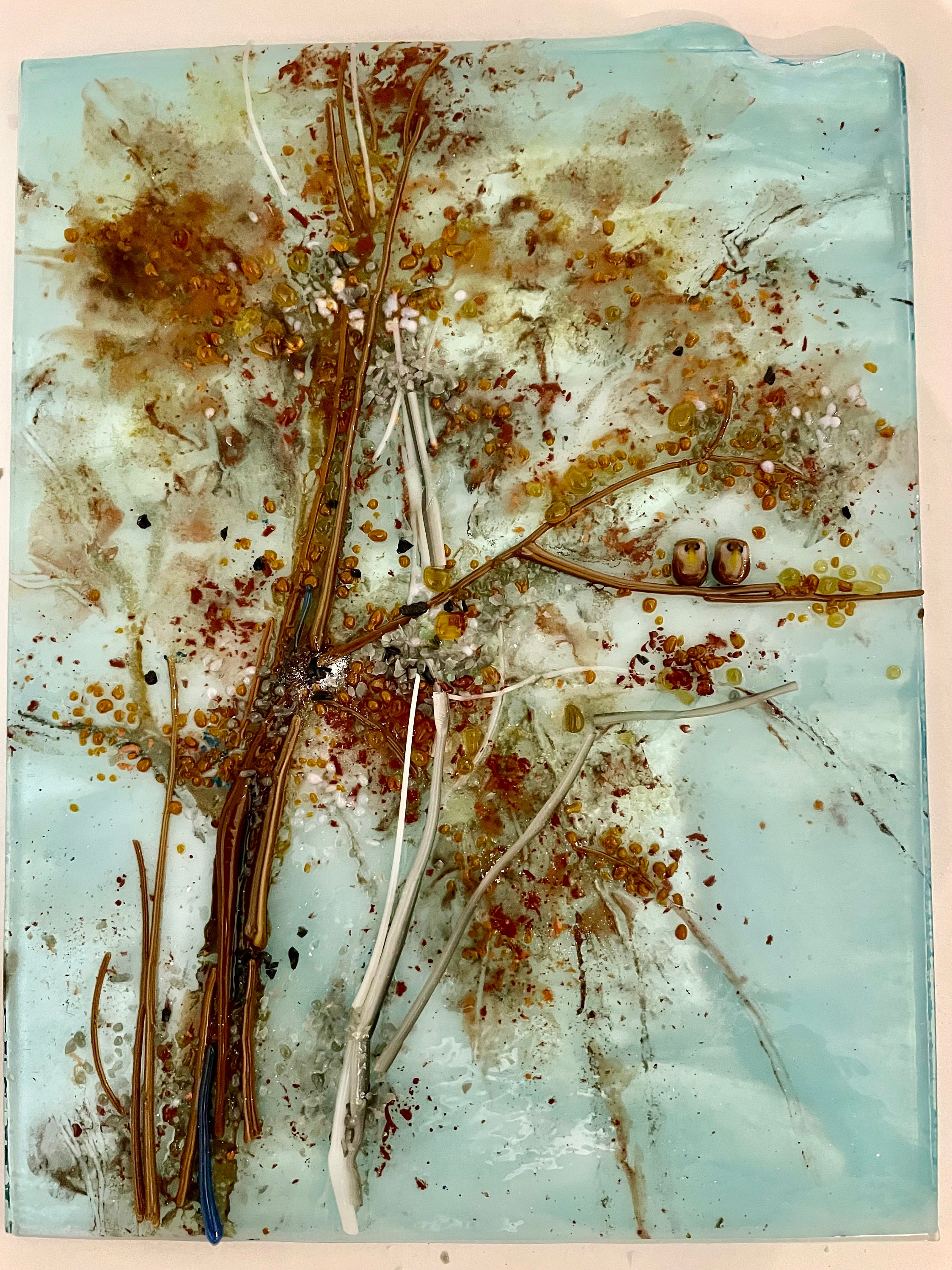 TUTORIAL: Capturing Trees in Fused Glass - Etsy