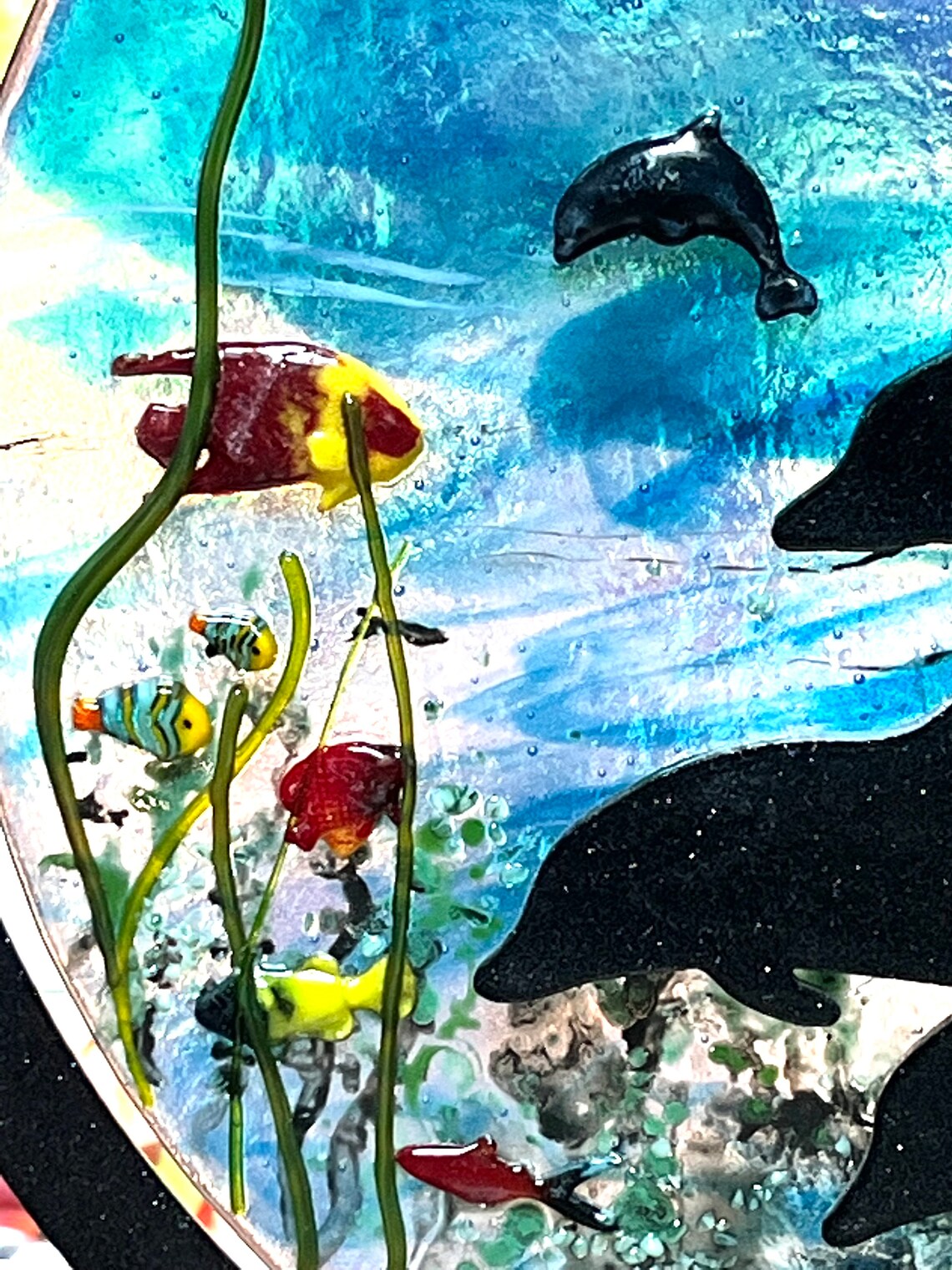 Fused Glass Undersea Creatures & Shells - COE 90 Supplies - Set of 5 - Etsy