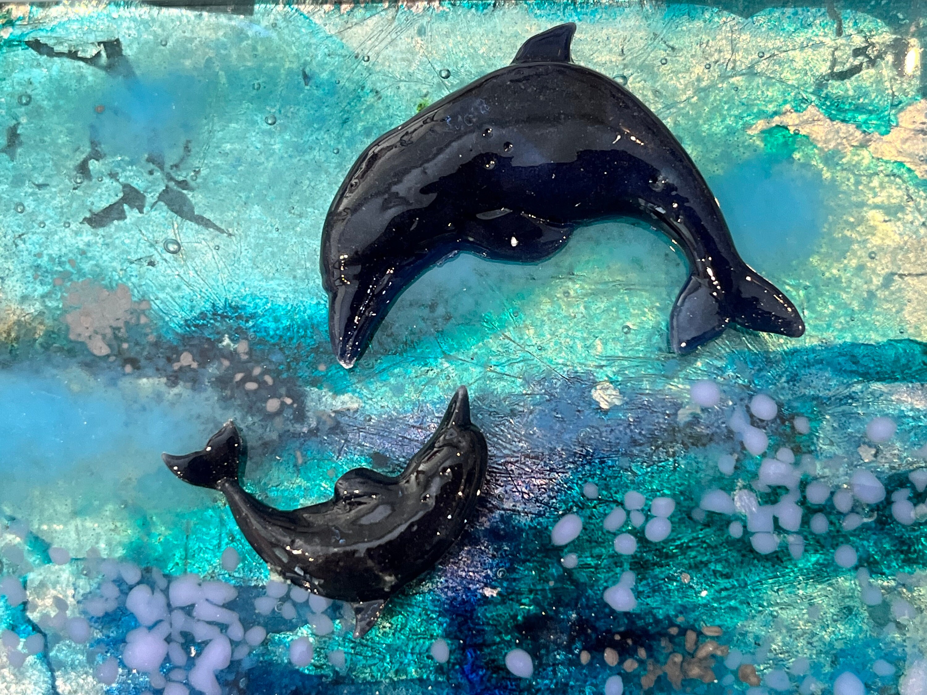 Fused Glass Undersea Creatures & Shells - COE 90 Supplies - Set of 5 - Etsy