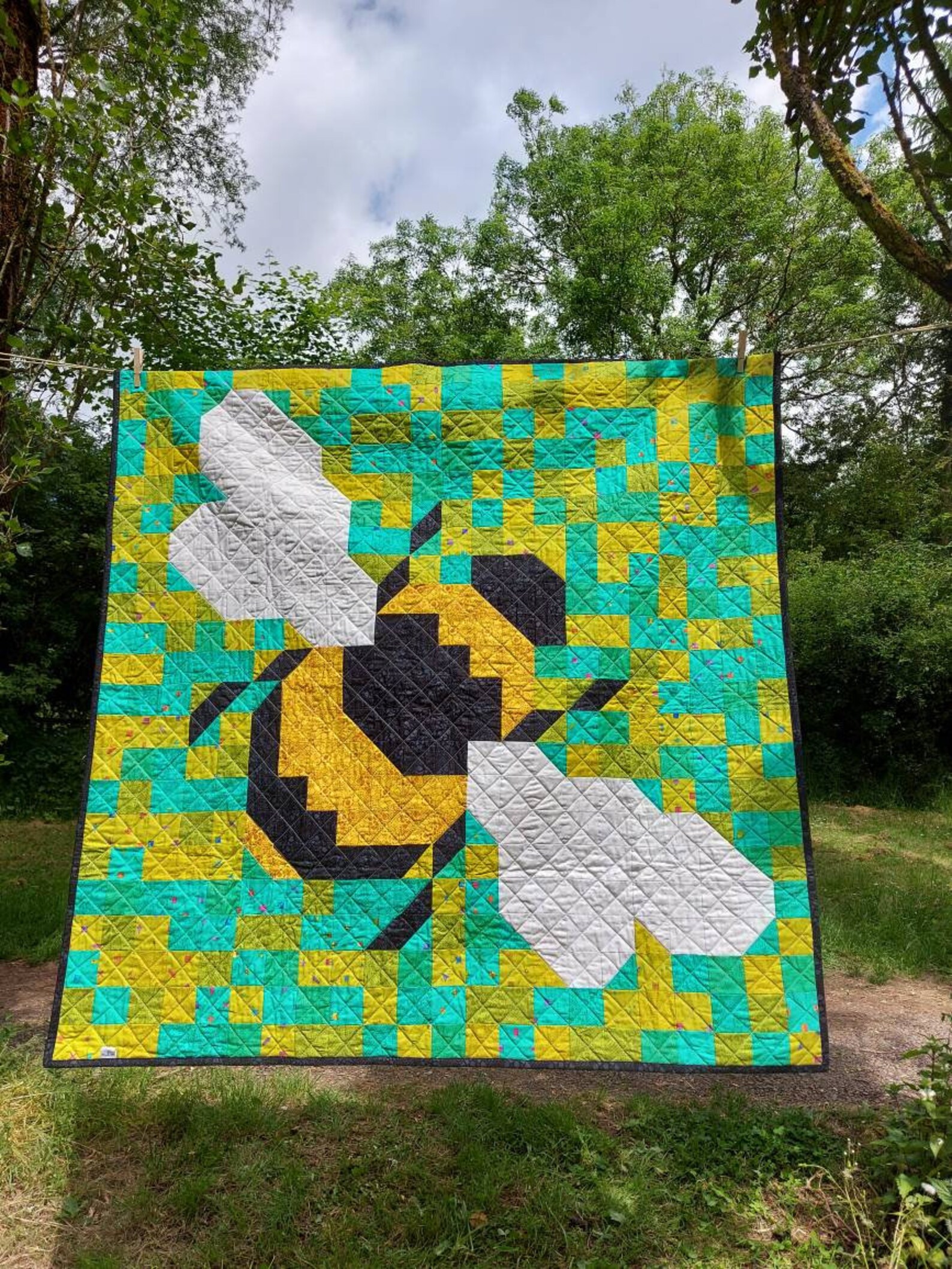 Bumble Bee Quilt Pattern - Etsy