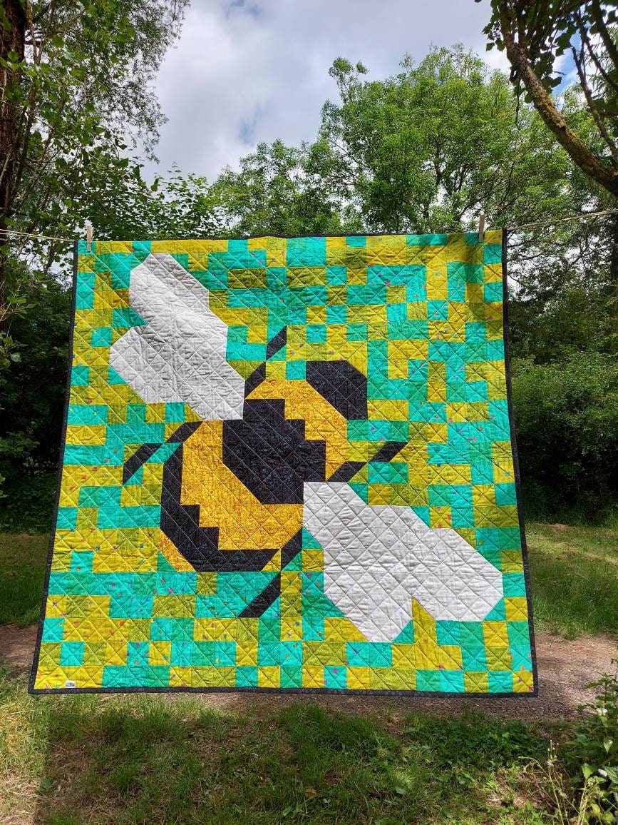 Bumble Bee Quilt Pattern - Etsy UK