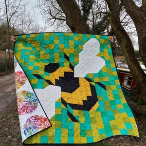 Bumble Bee Quilt Pattern - Etsy