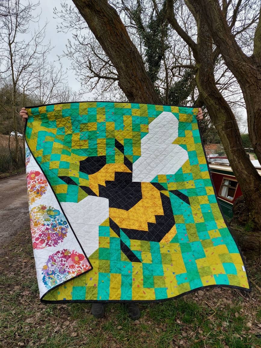 Bumble Bee Quilt Pattern - Etsy UK