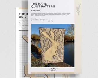 Wild Hare Quilt Pattern by Lella Boutique Vanessa Goertzen - Etsy