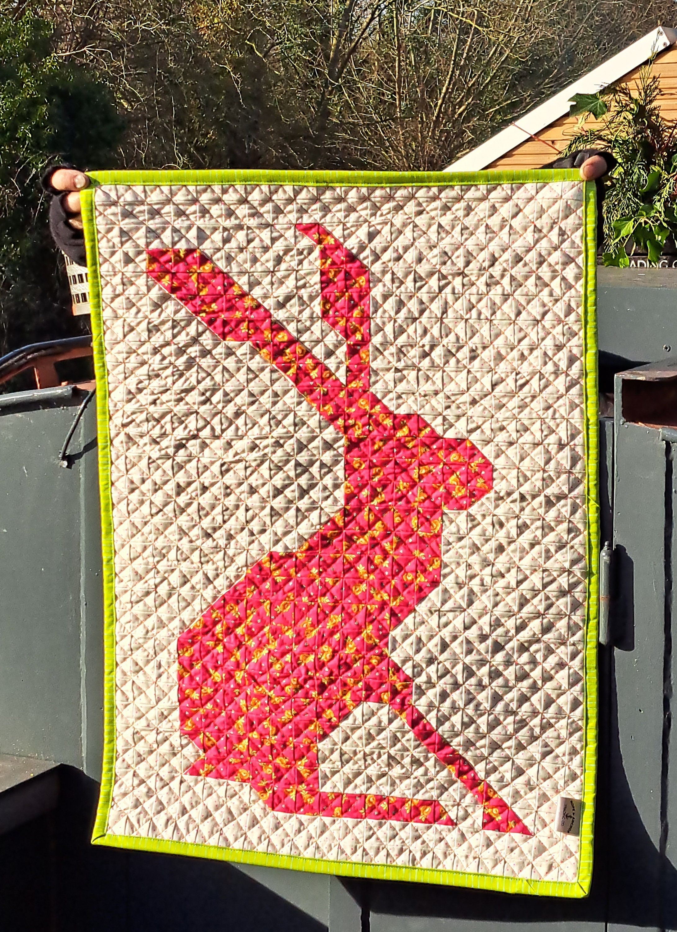 Hare Quilt Pattern - Etsy
