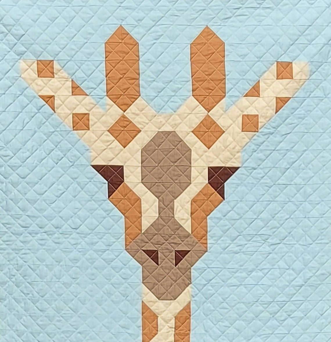 Giraffe Quilt Pattern | Etsy UK