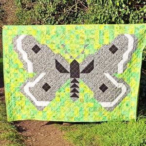 Moth Quilt Pattern - Etsy